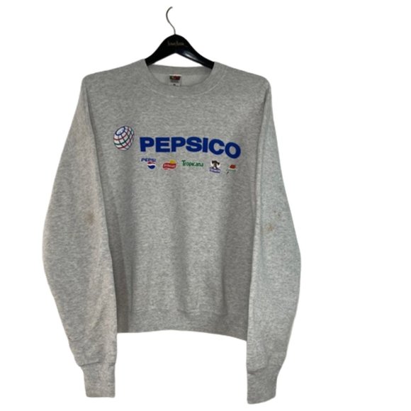 Pepsi | Sweaters | Vintage Pepsi Frito Gatorade Quaker Sweater Womens ...